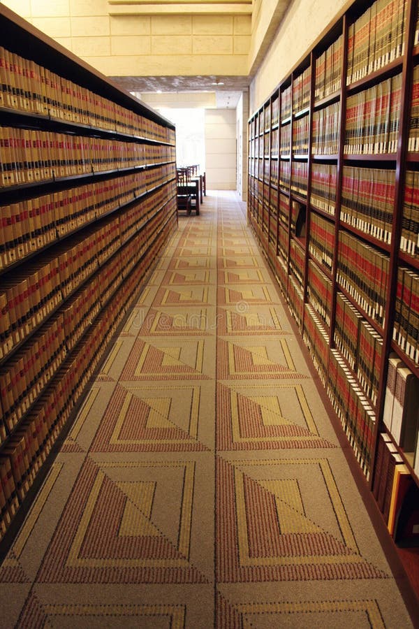 Law library stock photo. Image of scholarship, book, lawyers - 274560
