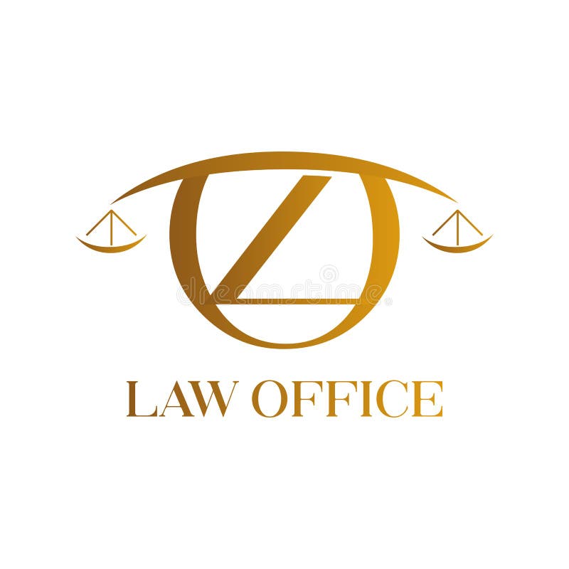 Law Office Brand, Symbol, Design, Graphic, Minimalist.logo Stock Vector ...