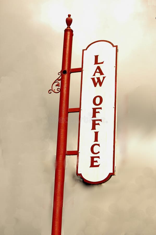 Law office stock photo. Image of outdoor, white, shingle - 8668648