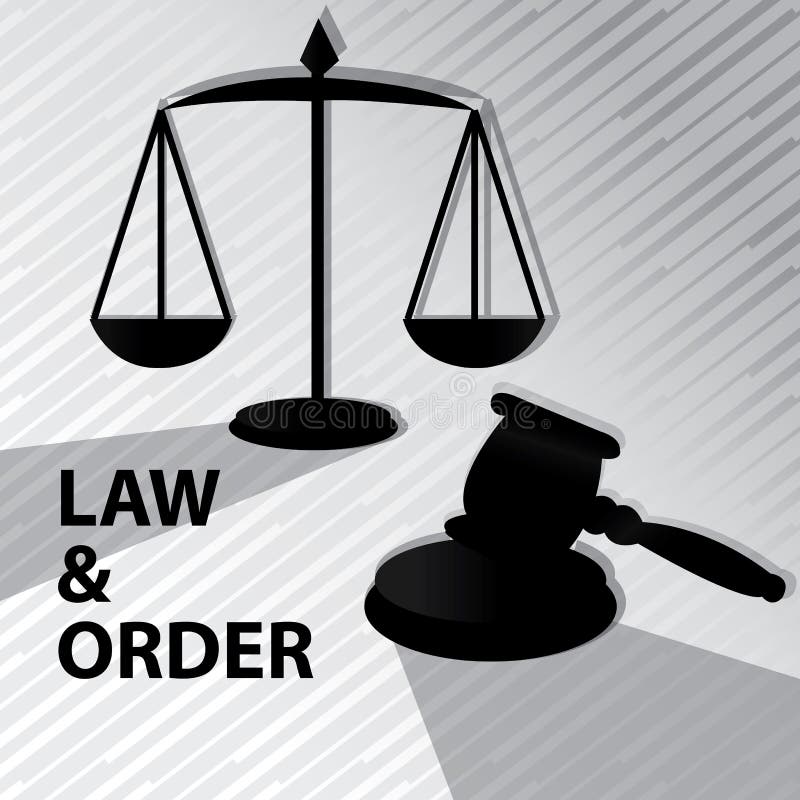 Law And Order Symbol