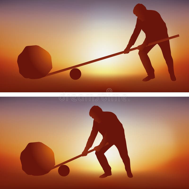 Law of Physics According To Archimedes with the Principle of the Lever ...