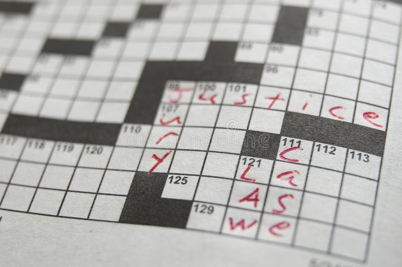 Law puzzle stock image. Image of arbitration, crossword - 9716833