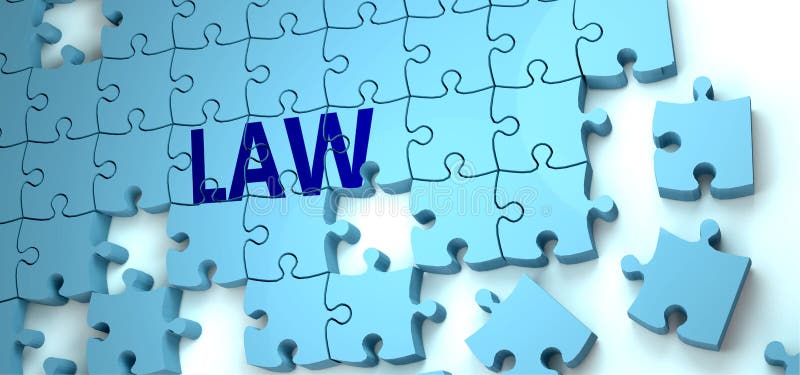 Law Puzzle - Complexity, Difficulty, Problems and Challenges of a ...