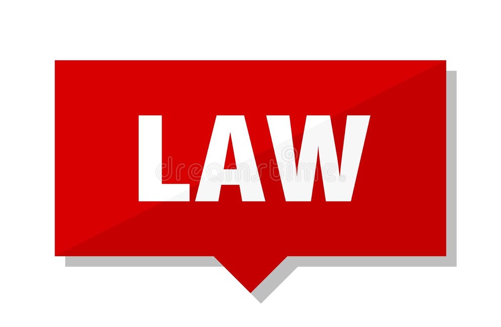 Law price tag stock vector. Illustration of template - 118867283