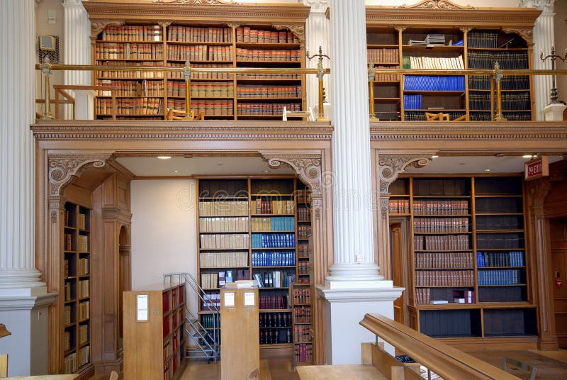 Law school library stock photo. Image of attorney, yellow - 5337232