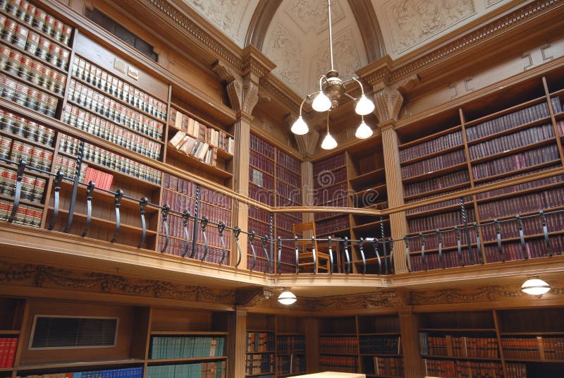 Law school library stock image. Image of attorney, column - 5337245