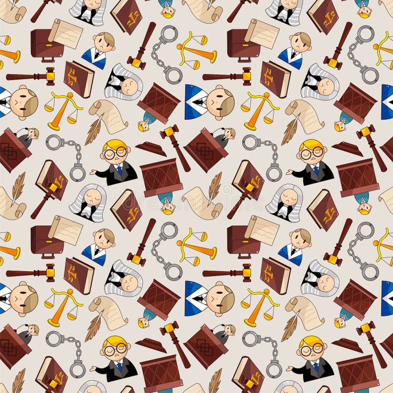 Legal Seamless Pattern Stock Illustrations – 2,136 Legal Seamless ...