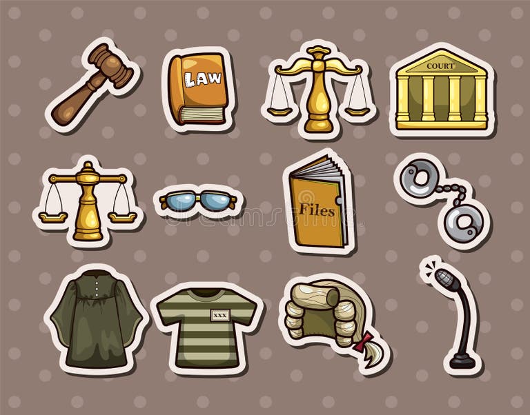 Law Stickers Stock Illustrations – 284 Law Stickers Stock Illustrations ...
