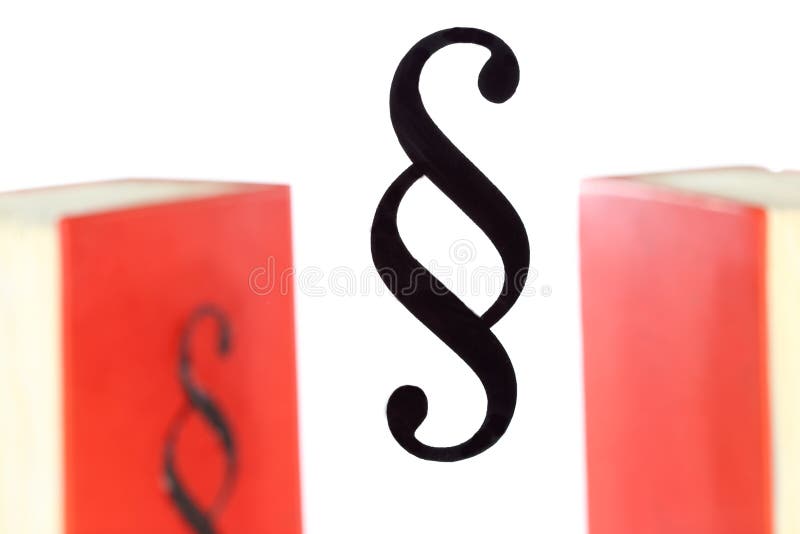 Paragraph Sign Isolated White Shadow Stock Photos - Free & Royalty-Free ...