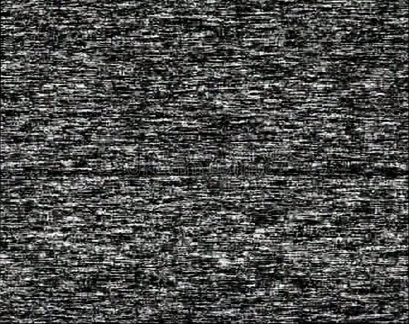 Ruis op een zwart scherm stock afbeelding. Image of vertoning - 56522741