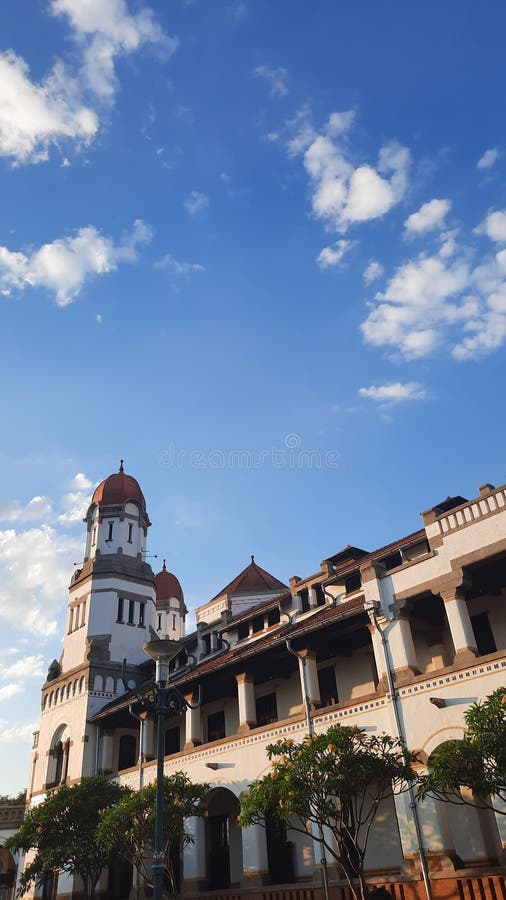 Lawang sewu stock image. Image of semarang, lawang, lawangsewu - 261735761