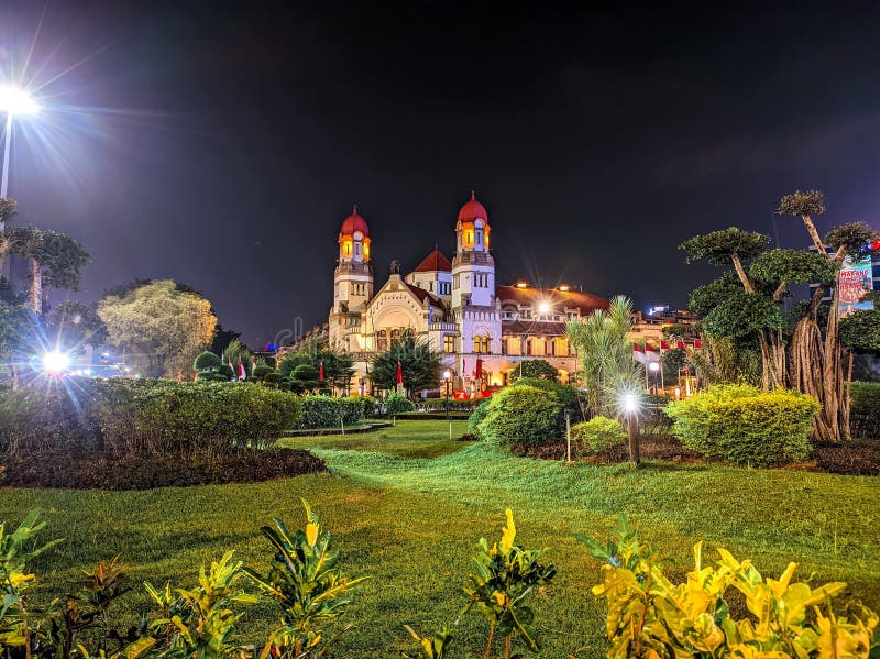 Lawang Sewu is Located in the Capital City of Central Java, Indonesia ...
