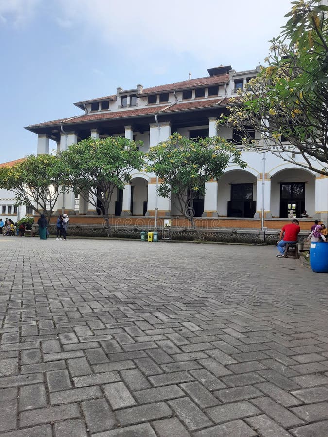 Lawang Sewu editorial photography. Image of lawang, building - 263014997