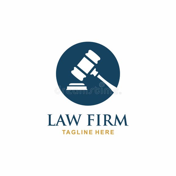 Gavel logo design stock vector. Illustration of lawyer - 269540184
