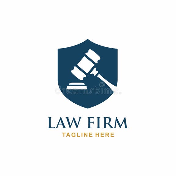 Gavel logo design stock vector. Illustration of jury - 269540185