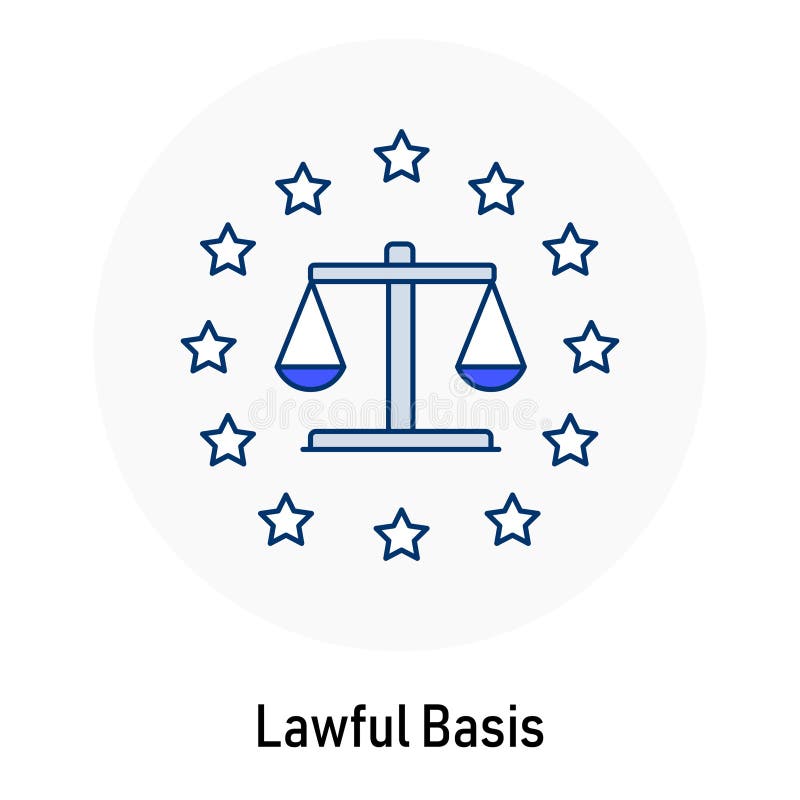 Lawful, Fair and Transparent Processing. Stock Vector - Illustration of ...