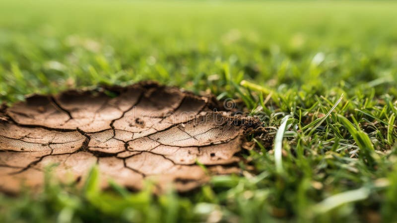 Lawn brown patch stock illustration. Illustration of lawn - 313655643