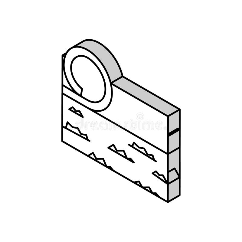 Lawn Installation Isometric Icon Vector Illustration Stock Illustration ... Lawn Installation Isometric Icon Vector Illustration Stock Illustration ...