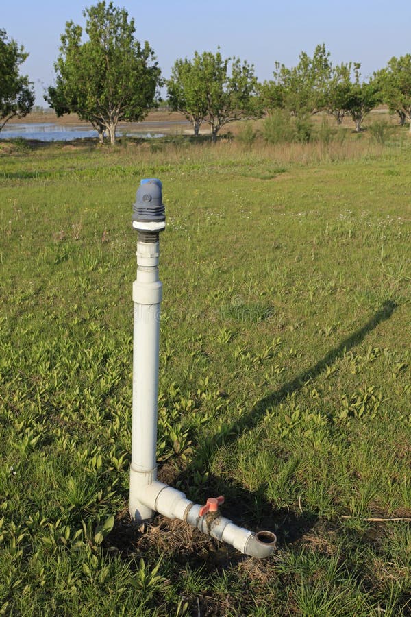The lawn irrigation tool stock image. Image of closeup - 44632357