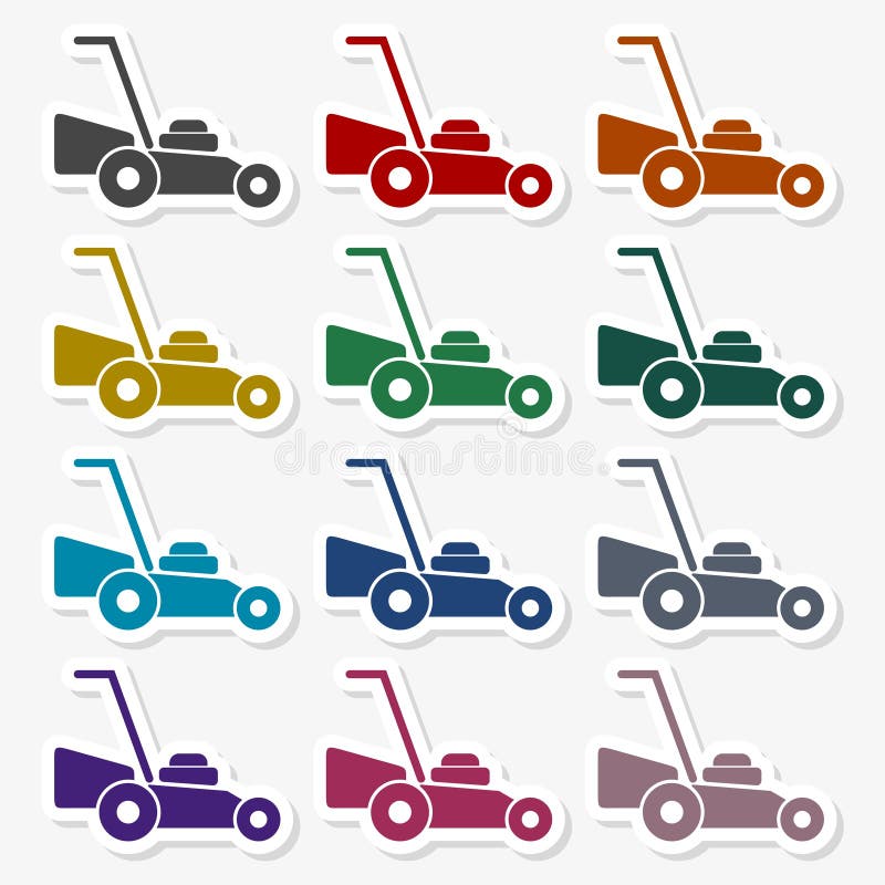 Riding Mower Icon Stock Illustrations – 212 Riding Mower Icon Stock ...