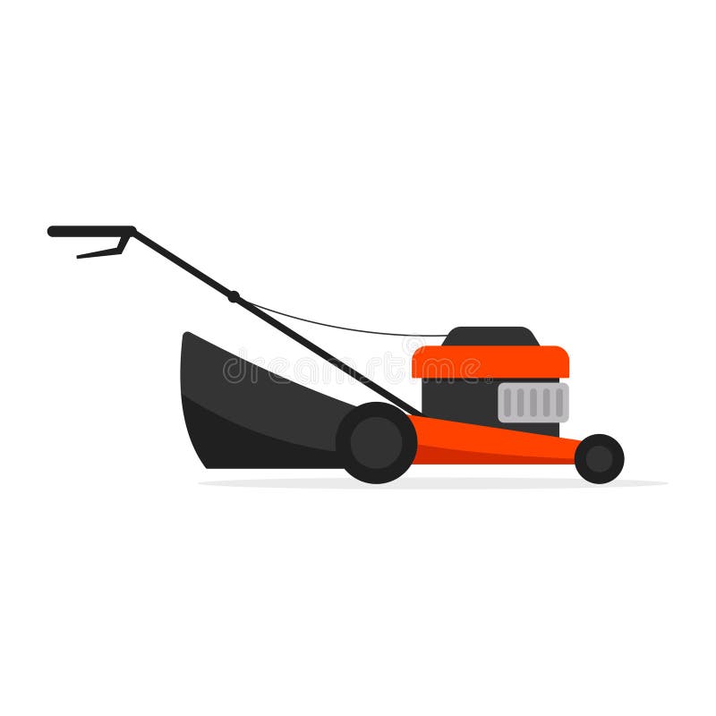 Mower machine stock vector. Illustration of agriculturist - 87333050