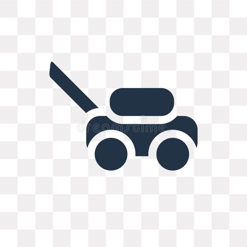 Lawn Vector Icon Isolated on Transparent Background, Lawn Trans Stock ...