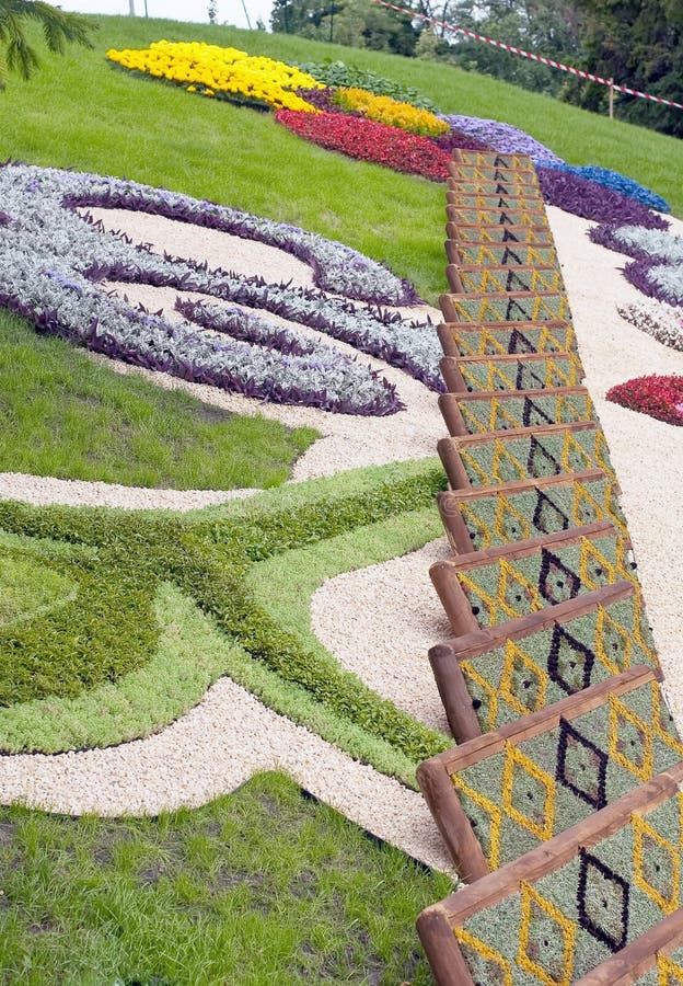 Lawn pattern 3 stock photo. Image of exhibition, geometric - 20915918