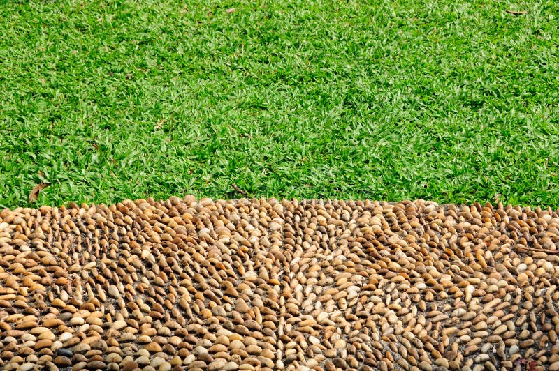 Lawn stock photo. Image of park, cube, isolated, landscape - 31235644