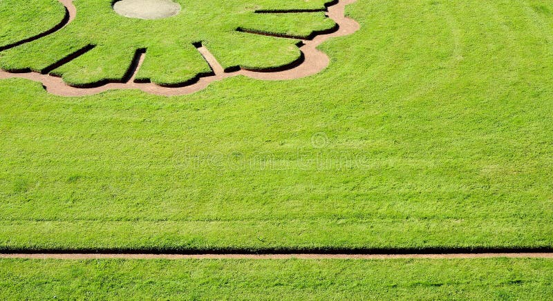 Lawn shape stock image. Image of shape, garden, castle - 73968223