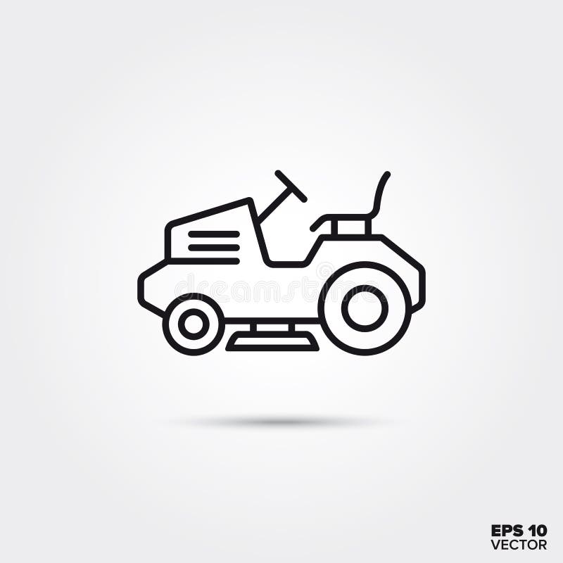 Tractor Line and Glyph Icon, Farming Stock Vector - Illustration of ... Tractor Line and Glyph Icon, Farming Stock Vector - Illustration of ...