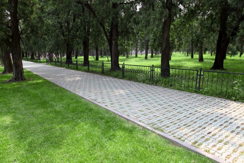 Autumn In The Te Awamutu Rose Gardens, Te Awamutu, Waipa, Waikato New ...