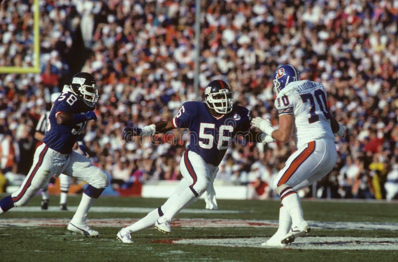 Lawrence Taylor image éditorial. Image du géants, nationale - 74008325