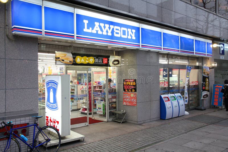 Lawson Store editorial photography. Image of kyoto, company - 70569102