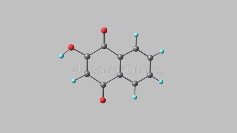 Lawsone Molecule Rotating Video Full HD Stock Video - Video of henna ...