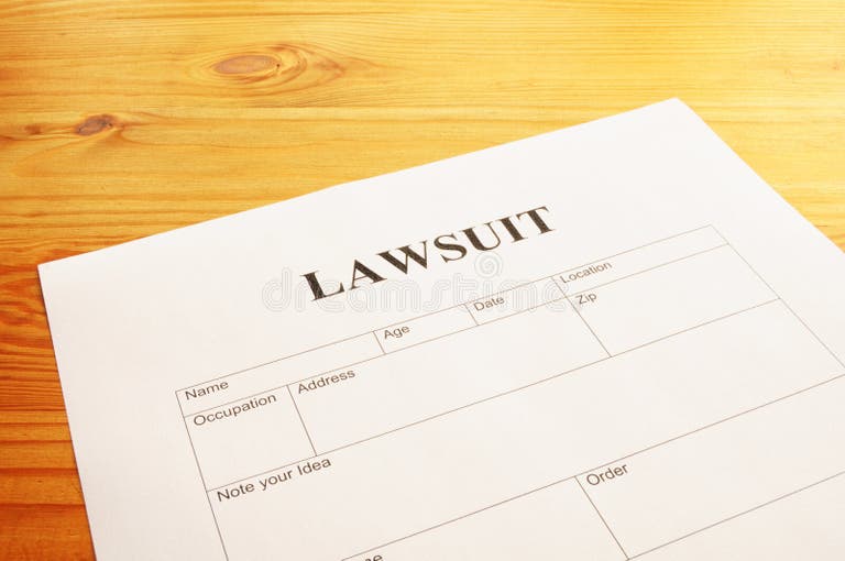 Lawsuit stock image. Image of lawsuit, paper, court, accident - 14863167