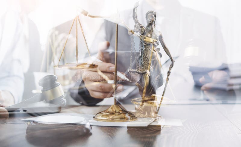 Lawsuit and Justice Concept, Lawyer Working with Partner at Law Stock ... Lawsuit and Justice Concept, Lawyer Working with Partner at Law Stock ...