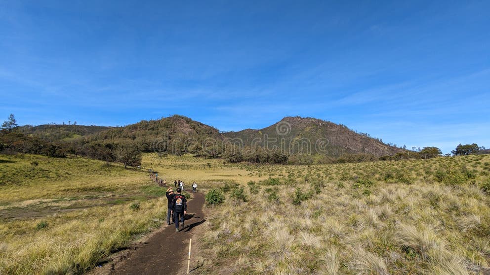 Lawu Mountain in Central Java, Indonesia Stock Photo - Image of ...
