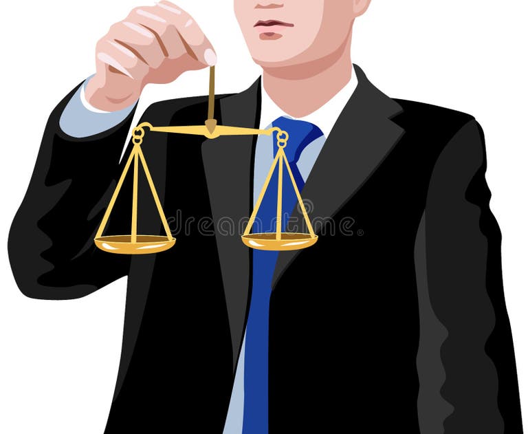 Lawyer Balance Vector Stock Illustrations – 18,934 Lawyer Balance ...