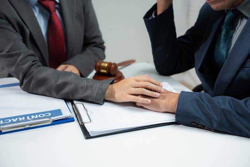 Serious Stress Business Man Sitting in Office, Problem in Working Stock ...