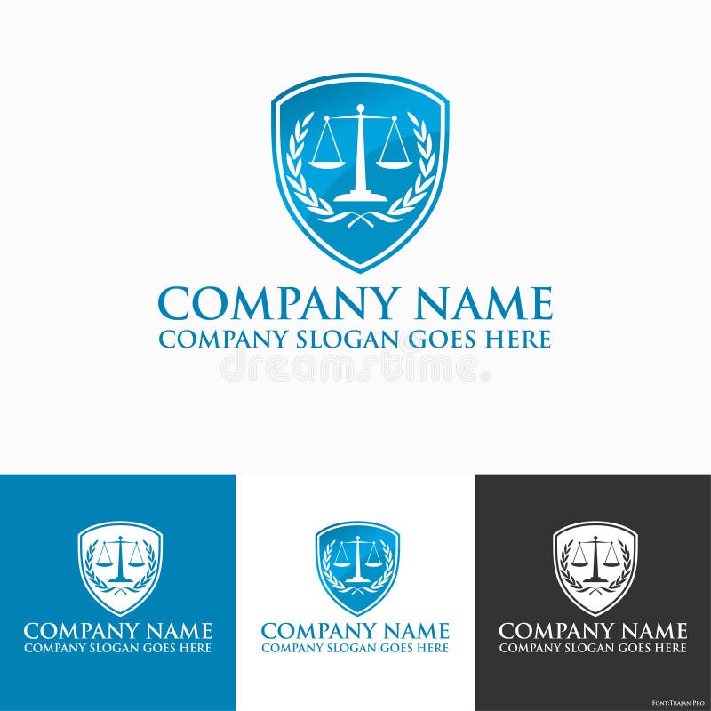 Lawyer Emblem Stock Illustrations – 14,393 Lawyer Emblem Stock ...