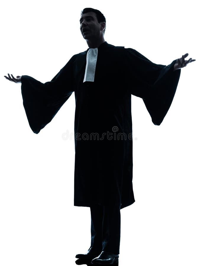 Lawyer man pleading stock image. Image of legal, length - 34044505