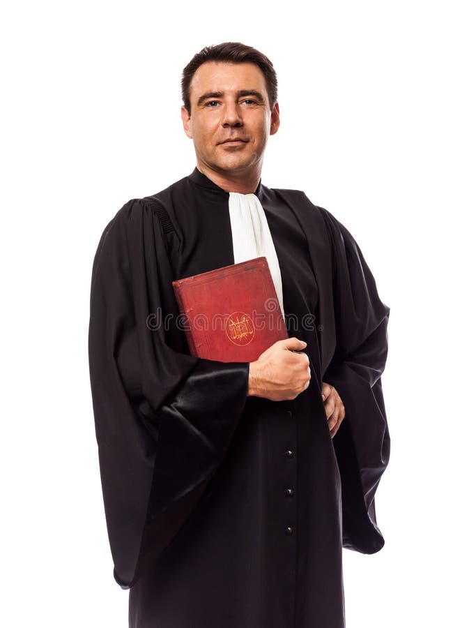 Lawyer man portrait stock image. Image of isolated, male - 25322353