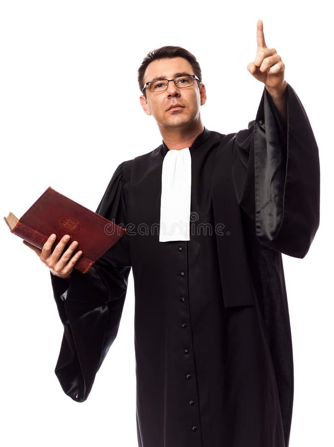 Lawyer man portrait stock image. Image of isolated, male - 25322353