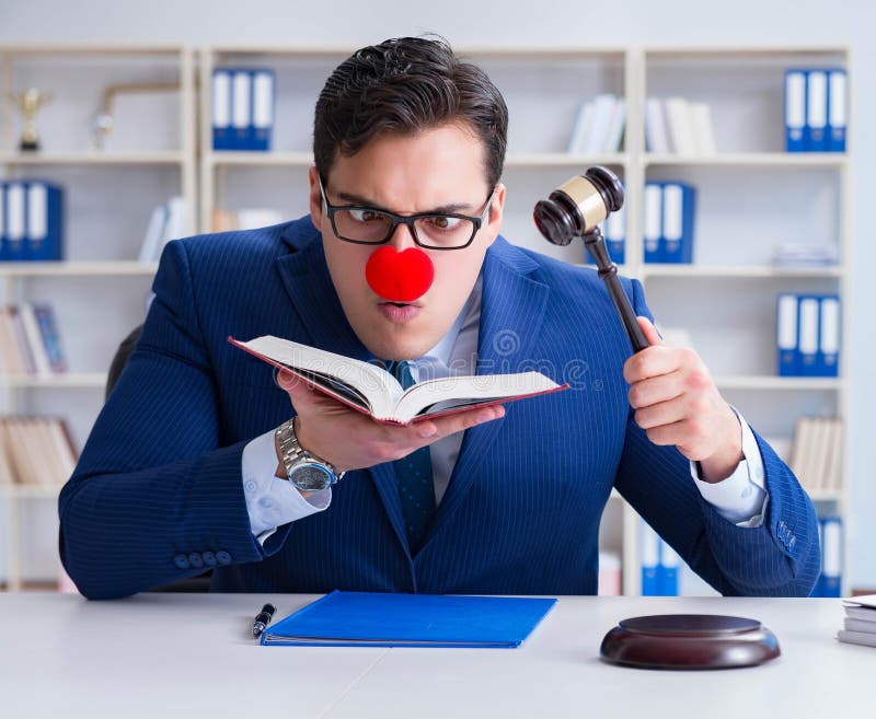 Lawyer Working in His Office Stock Photo - Image of justice ...