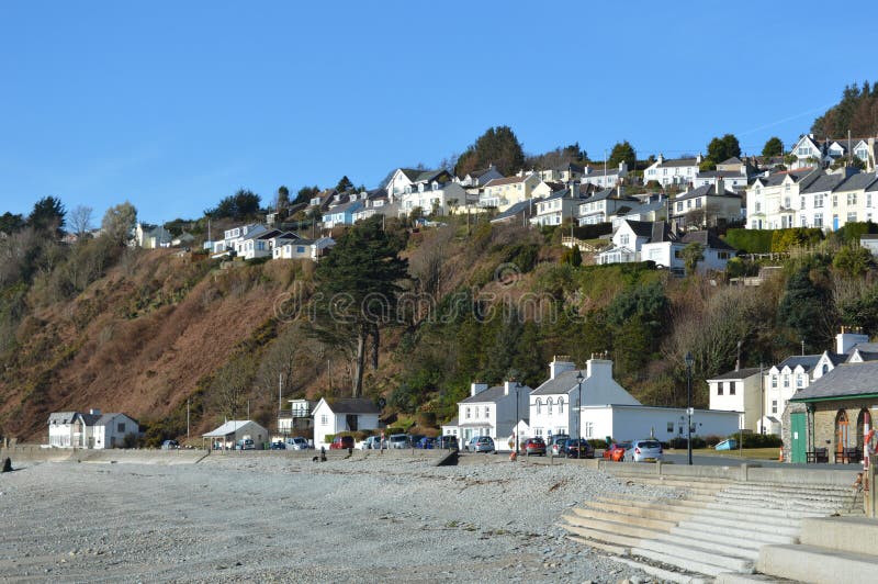 Laxey, isle of man editorial photo. Image of deserted - 112336846