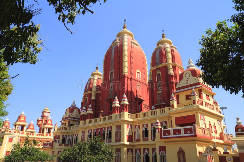 The Laxminarayan Temple stock photo. Image of birla, dome - 13895850