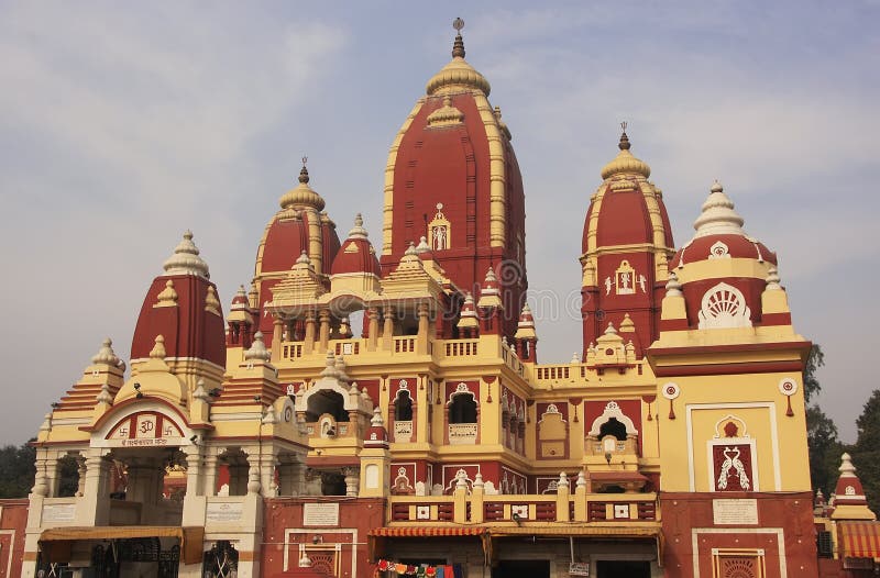 The Laxminarayan Temple stock photo. Image of birla, dome - 13895850