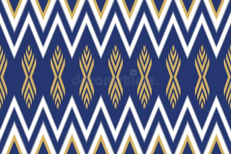 Ethnic Pattern Native Fabric Design. Stock Vector - Illustration of ...