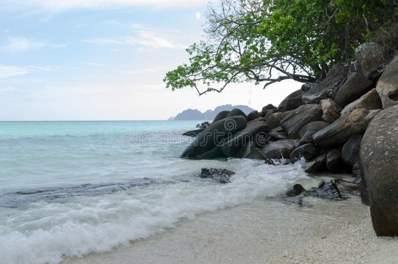 Lay on the beach stock photo. Image of trip, wave, relax - 61022410