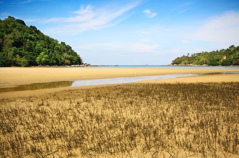 Layan beach stock photo. Image of climate, heat, relaxation - 23625900